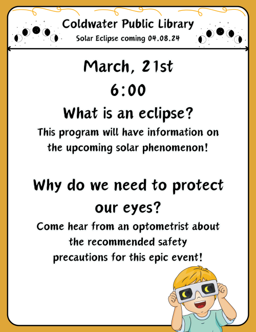 Solar Eclipse Safety Program